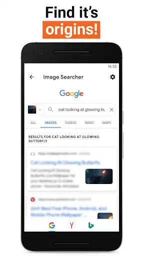 Reverse Image Searcher - Ad Free, Open Source online game with UptoPlay