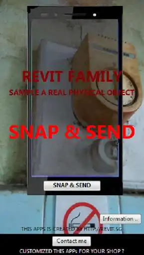 Revit Family - SnapNSend online game with UptoPlay