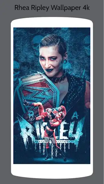 Rhea Ripley Wallpaper 4k online game with UptoPlay