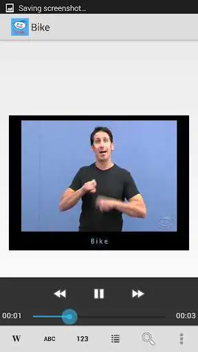 RIDBC Auslan Tutor Key Signs online game with UptoPlay