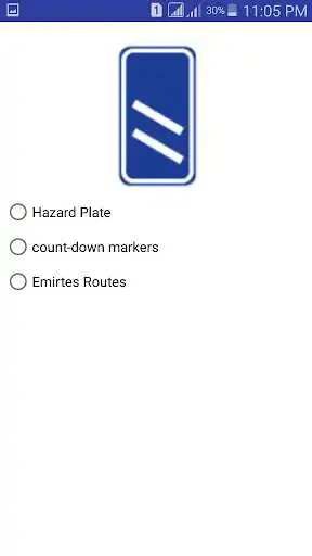 Road Signs & Driving Rules online game with UptoPlay