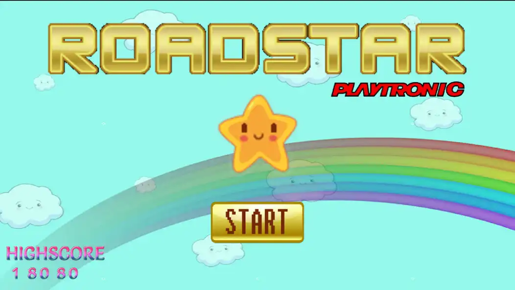 Road star online game with UptoPlay