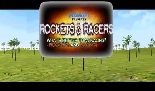 Rockets and Racers online game with UptoPlay