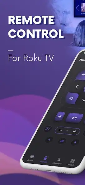 Roku Remote: Roku TV Control online game with UptoPlay