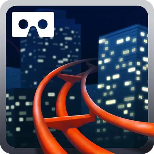 RollerCoasterVR DarkCity online game with UptoPlay