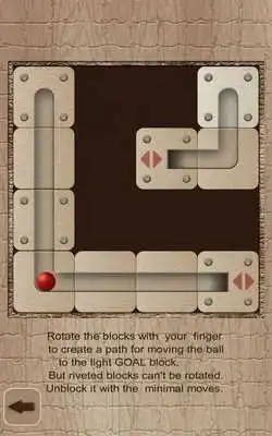 Roll the labyrinth tunnel ball online game with UptoPlay