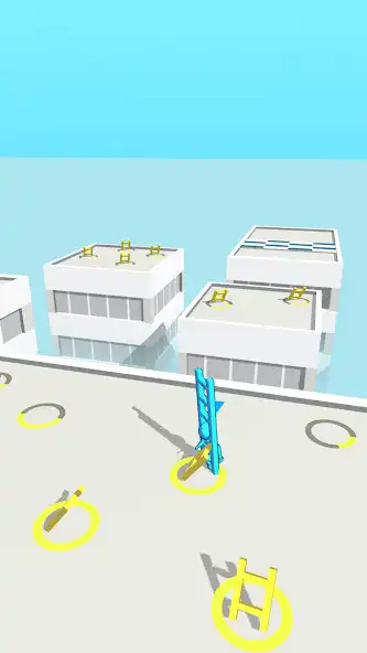Rooftop Runner 3D online game with UptoPlay