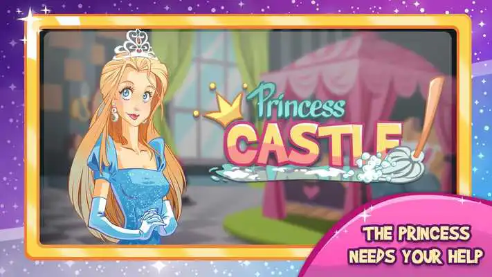Room Cleanup Games: Princess Room online game with UptoPlay