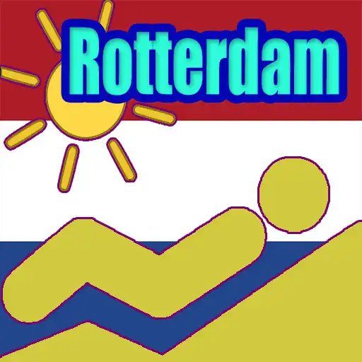 Rotterdam Tourist Map Offline online game with UptoPlay