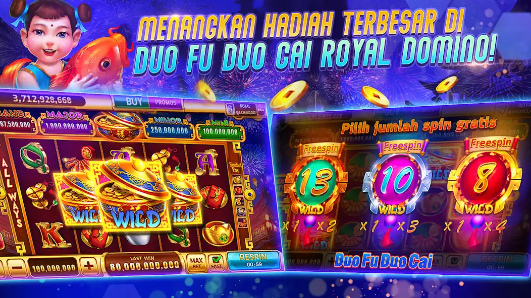 Royal Domino online game with UptoPlay