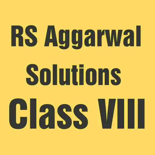 RS Aggarwal Class VIII Math solution online game with UptoPlay