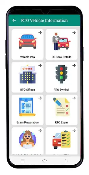 RTO All Vehicle Information online game with UptoPlay