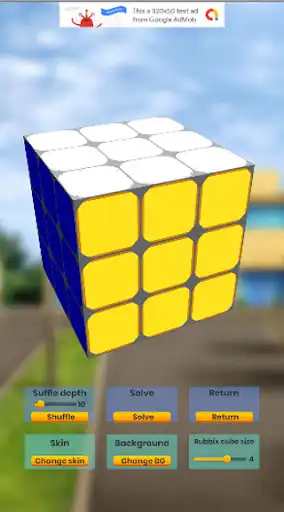 Rubicks Cube Simulator online game with UptoPlay