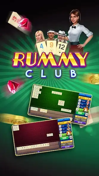Rummy Club online game with UptoPlay
