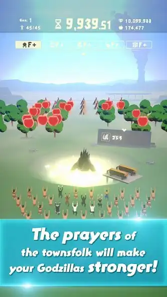 Run Godzilla online game with UptoPlay