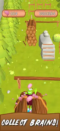 Running Pikhoofd: Unity Stylized Forest Run Game online game with UptoPlay