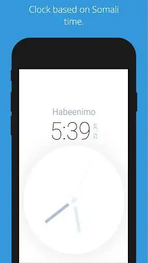 Saacad Somali / Somali Clock online game with UptoPlay