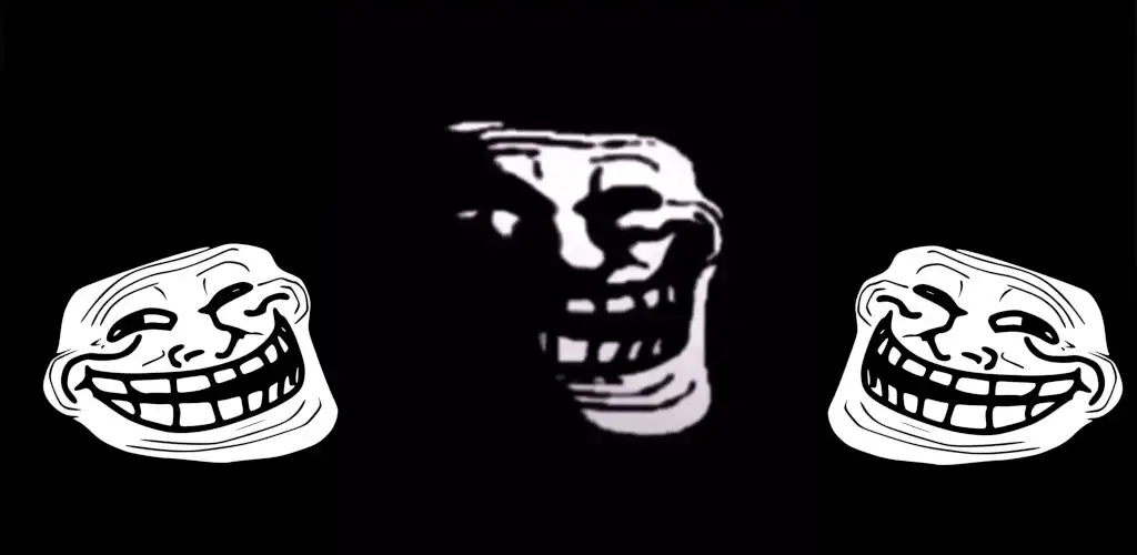 Sad Trollface Meme Sound online game with UptoPlay