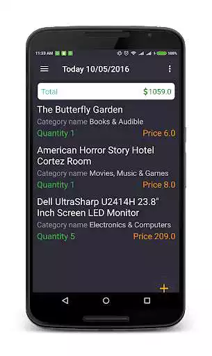 Sales manager app - POS online game with UptoPlay