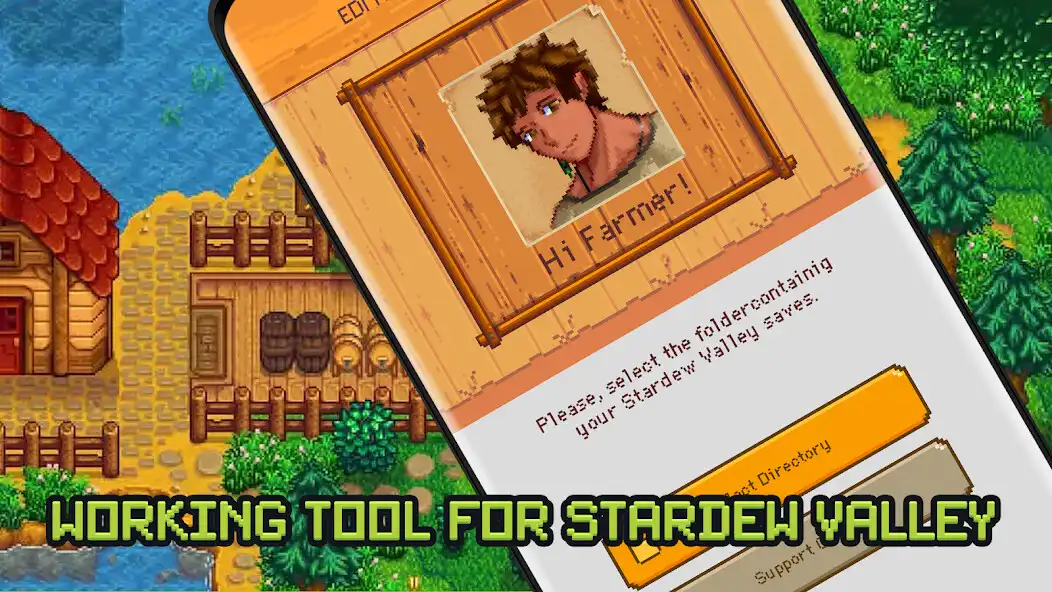 Save Editor - Stardew Valley online game with UptoPlay