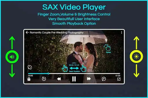 Sax video player - HD Video Player online game with UptoPlay