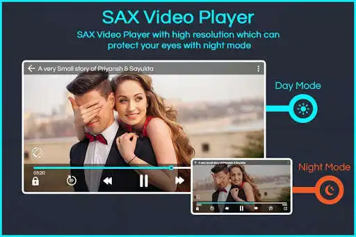 Sax video player - HD Video Player online game with UptoPlay