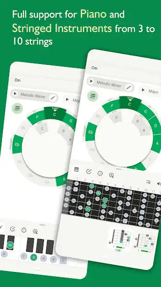 Scales, Chords, Progressions online game with UptoPlay