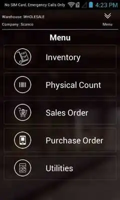 Scanco Acumatica Warehouse online game with UptoPlay