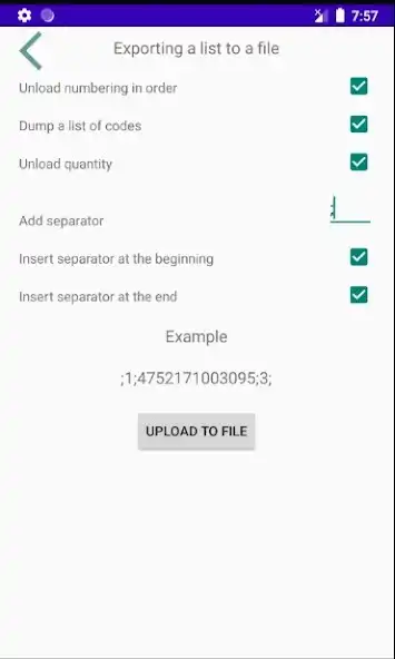 Scanner barcodes, qr codes online game with UptoPlay