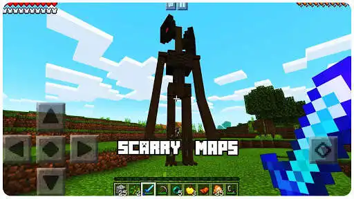 Scarry Maps - Siren Head Maps For Minecraft PE online game with UptoPlay