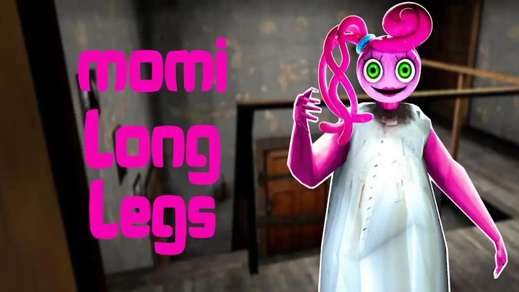scary momi long legs mod v1.9 online game with UptoPlay