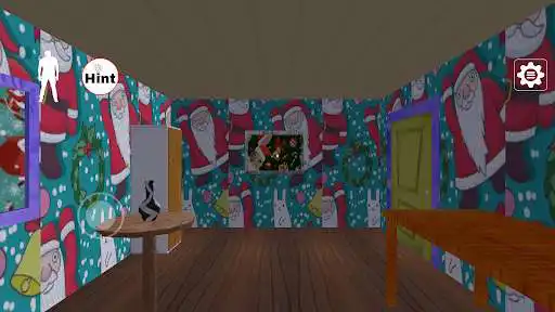 Scary santa baldi chapter II online game with UptoPlay