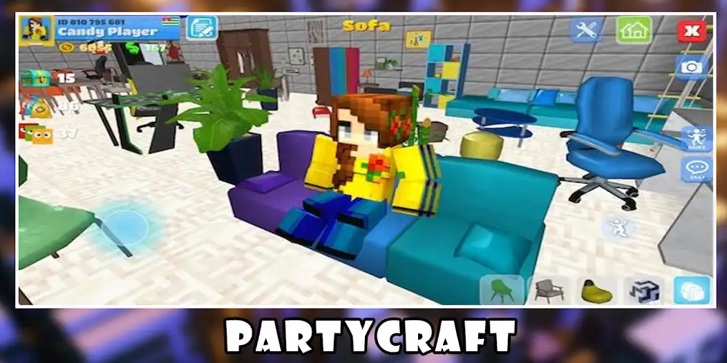 School Party mod Minecraft online game with UptoPlay