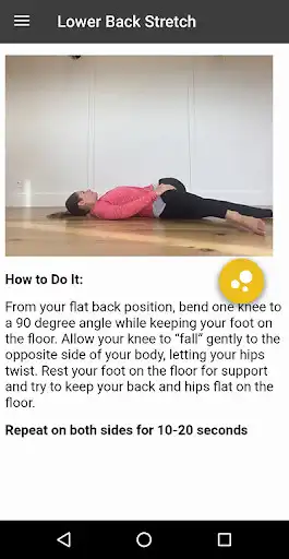 Sciatica Exercises online game with UptoPlay