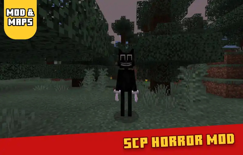SCP Horror Map and Mods MCPE online game with UptoPlay