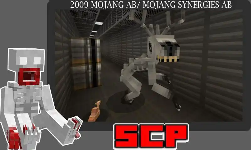 SCP MOD. ADDON SCP FOUNDATION FOR MCPE. ADDONS SCP online game with ...
