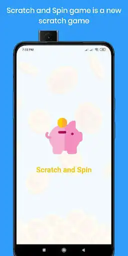 Scratch and Spin Game online game with UptoPlay