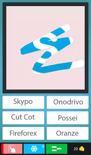 Scratch App Logo Quiz online game with UptoPlay