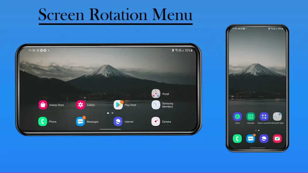 Screen Rotation For Android online game with UptoPlay