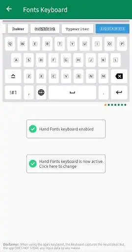 Script Fonts for FlipFont with Font Resizer online game with UptoPlay