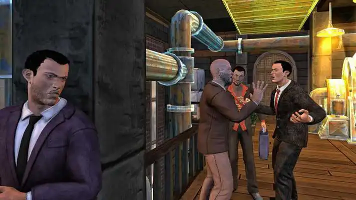 Secret Agent Mafia Battle online game with UptoPlay