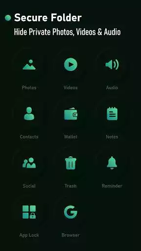 Secure Folder: Photo Video Vault Safe Folder Vault online game with ...