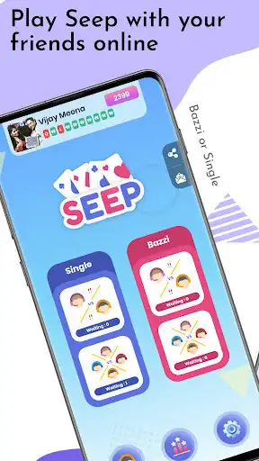 Seep online game with UptoPlay