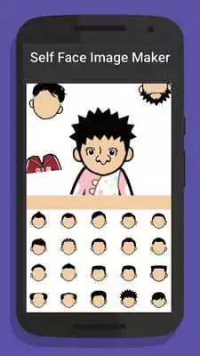 Self Face Image Maker online game with UptoPlay
