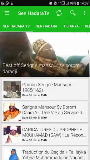 sen hadara Tv online game with UptoPlay