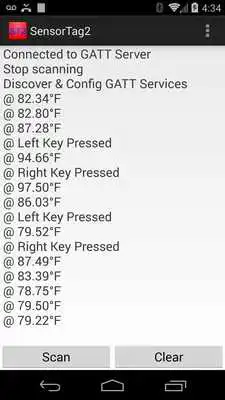 SensorTag BLE App with Code online game with UptoPlay