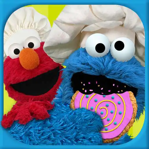 Sesame Street Alphabet Kitchen online game with UptoPlay