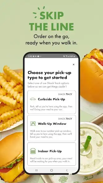 Shake Shack online game with UptoPlay