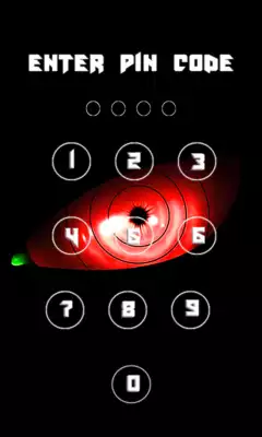 Sharingan Ninja Lock Screen wallpapers Pro online game with UptoPlay