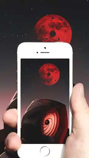 Sharingan Wallpaper HD online game with UptoPlay
